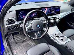 Zils BMW 320 2024 Vievis, ar dzinēja tilpumu 2.00 L un nobraukumu 70 tūkst. km par 16250 €, foto 9 vietnē AUTOMOTO.COM.LV