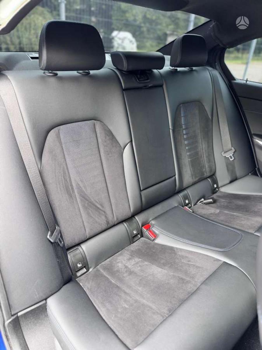 Zils BMW 320 2024 Vievis, ar dzinēja tilpumu 2.00 L un nobraukumu 70 tūkst. km par 16250 €, foto 19 vietnē AUTOMOTO.COM.LV