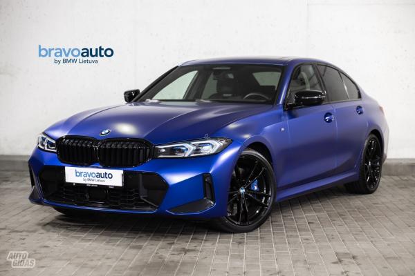 Zils BMW 320 2024 Viļņa, ar dzinēja tilpumu 2.00 L un nobraukumu 52 tūkst. km par 42991 €, foto 1 vietnē AUTOMOTO.COM.LV