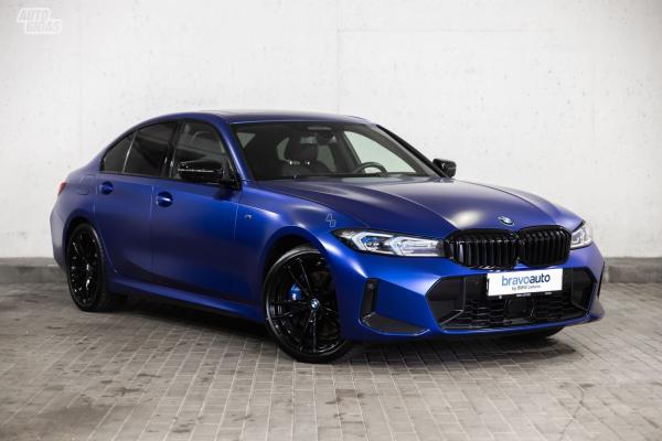 Zils BMW 320 2024 Viļņa, ar dzinēja tilpumu 2.00 L un nobraukumu 52 tūkst. km par 42991 €, foto 6 vietnē AUTOMOTO.COM.LV
