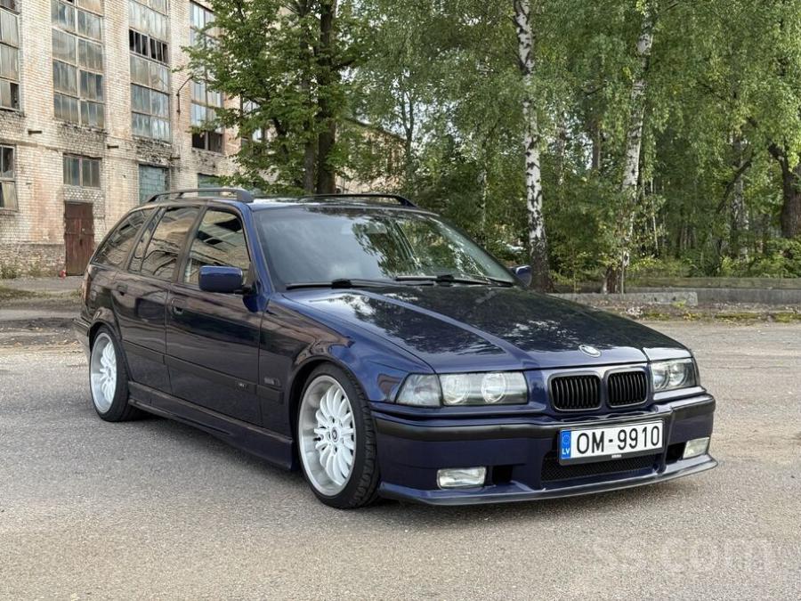 Zils BMW 320 1995 Rīga, ar dzinēja tilpumu 2.00 L un nobraukumu 212 tūkst. km par 5600 €, foto 3 vietnē AUTOMOTO.COM.LV