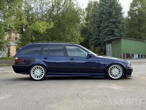 Zils BMW 320 1995 Rīga, ar dzinēja tilpumu 2.00 L un nobraukumu 212 tūkst. km par 5600 €, foto 4 vietnē AUTOMOTO.COM.LV