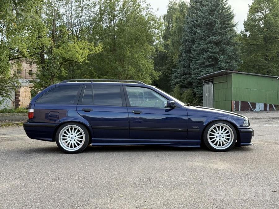 Zils BMW 320 1995 Rīga, ar dzinēja tilpumu 2.00 L un nobraukumu 212 tūkst. km par 5600 €, foto 4 vietnē AUTOMOTO.COM.LV
