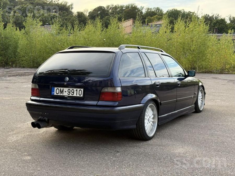 Zils BMW 320 1995 Rīga, ar dzinēja tilpumu 2.00 L un nobraukumu 212 tūkst. km par 5600 €, foto 5 vietnē AUTOMOTO.COM.LV