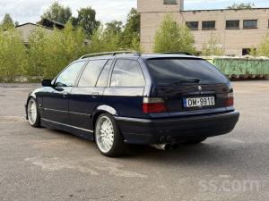 Zils BMW 320 1995 Rīga, ar dzinēja tilpumu 2.00 L un nobraukumu 212 tūkst. km par 5600 €, foto 6 vietnē AUTOMOTO.COM.LV