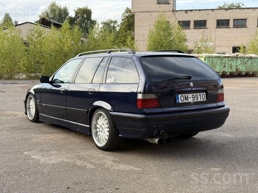 Zils BMW 320 1995 Rīga, ar dzinēja tilpumu 2.00 L un nobraukumu 212 tūkst. km par 5600 €, foto 6 vietnē AUTOMOTO.COM.LV