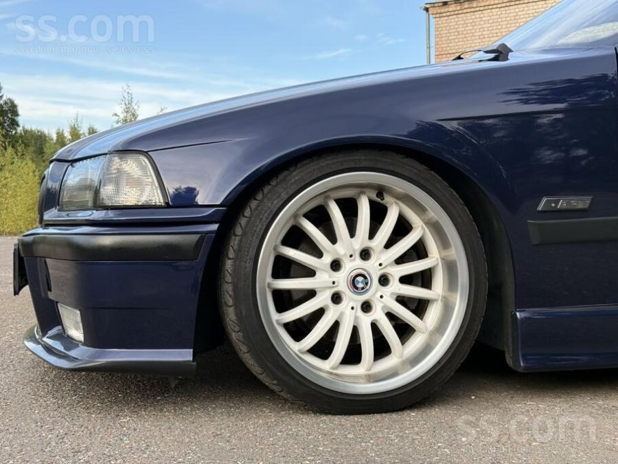 Zils BMW 320 1995 Rīga, ar dzinēja tilpumu 2.00 L un nobraukumu 212 tūkst. km par 5600 €, foto 7 vietnē AUTOMOTO.COM.LV