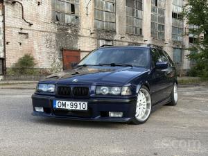 Zils BMW 320 1995 Rīga, ar dzinēja tilpumu 2.00 L un nobraukumu 212 tūkst. km par 5600 €, foto 1 vietnē AUTOMOTO.COM.LV