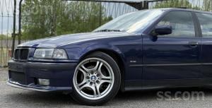 Zils BMW 320 1998 Dobele, ar dzinēja tilpumu 1.80 L un nobraukumu 220 tūkst. km par 4000 €, foto 3 vietnē AUTOMOTO.COM.LV