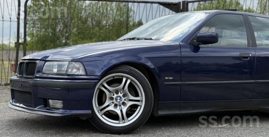 Zils BMW 320 1998 Dobele, ar dzinēja tilpumu 1.80 L un nobraukumu 220 tūkst. km par 4000 €, foto 3 vietnē AUTOMOTO.COM.LV