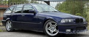 Zils BMW 320 1998 Dobele, ar dzinēja tilpumu 1.80 L un nobraukumu 220 tūkst. km par 4000 €, foto 4 vietnē AUTOMOTO.COM.LV