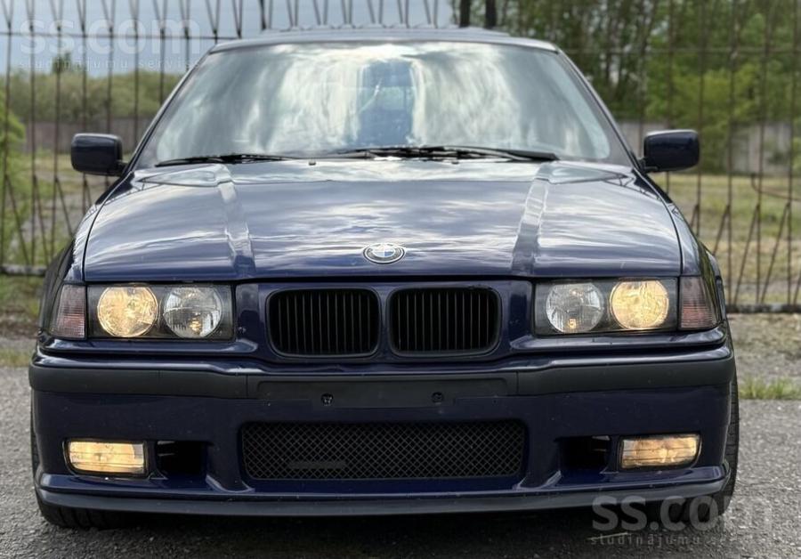 Zils BMW 320 1998 Dobele, ar dzinēja tilpumu 1.80 L un nobraukumu 220 tūkst. km par 4000 €, foto 6 vietnē AUTOMOTO.COM.LV