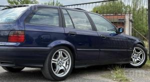 Zils BMW 320 1998 Dobele, ar dzinēja tilpumu 1.80 L un nobraukumu 220 tūkst. km par 4000 €, foto 8 vietnē AUTOMOTO.COM.LV