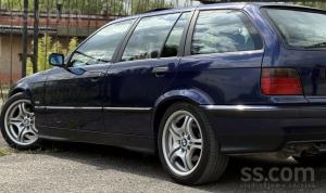 Zils BMW 320 1998 Dobele, ar dzinēja tilpumu 1.80 L un nobraukumu 220 tūkst. km par 4000 €, foto 9 vietnē AUTOMOTO.COM.LV