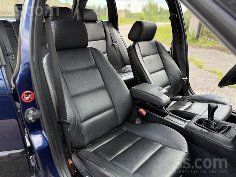 Zils BMW 320 1998 Dobele, ar dzinēja tilpumu 1.80 L un nobraukumu 220 tūkst. km par 4000 €, foto 11 vietnē AUTOMOTO.COM.LV
