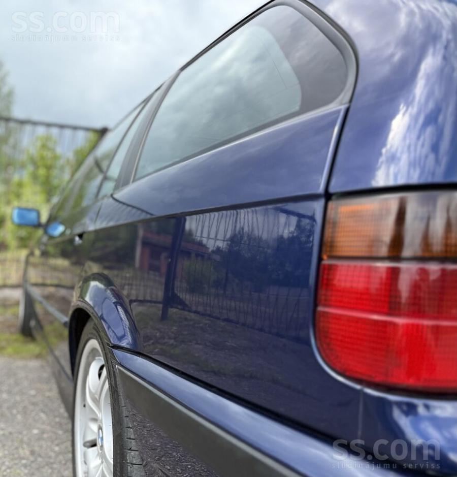 Zils BMW 320 1998 Dobele, ar dzinēja tilpumu 1.80 L un nobraukumu 220 tūkst. km par 4000 €, foto 19 vietnē AUTOMOTO.COM.LV