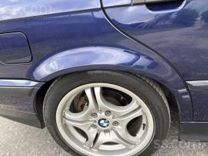 Zils BMW 320 1998 Dobele, ar dzinēja tilpumu 1.80 L un nobraukumu 220 tūkst. km par 4000 €, foto 20 vietnē AUTOMOTO.COM.LV