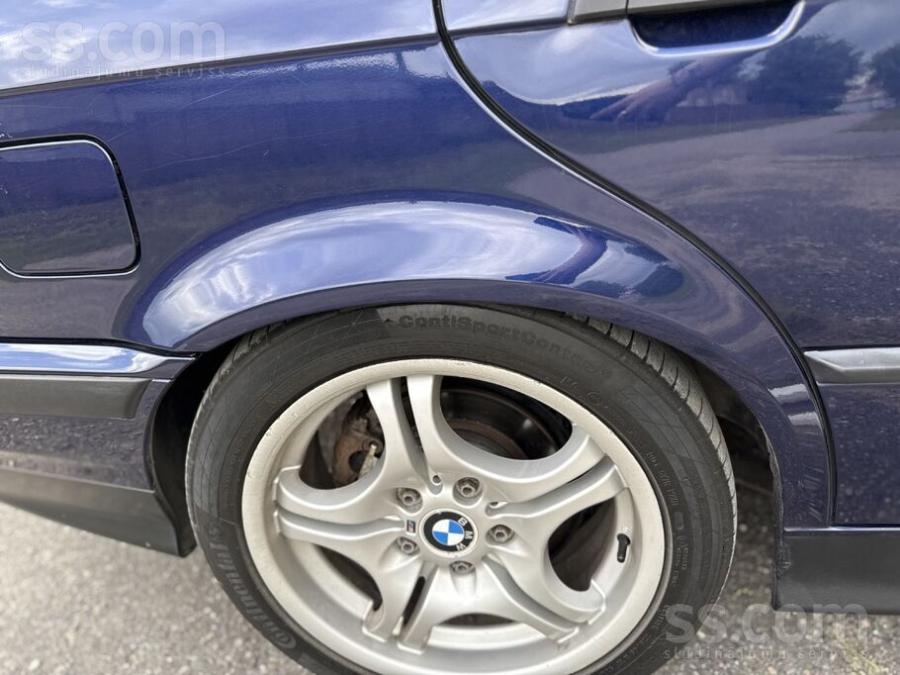 Zils BMW 320 1998 Dobele, ar dzinēja tilpumu 1.80 L un nobraukumu 220 tūkst. km par 4000 €, foto 20 vietnē AUTOMOTO.COM.LV