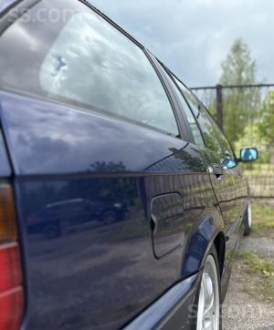 Zils BMW 320 1998 Dobele, ar dzinēja tilpumu 1.80 L un nobraukumu 220 tūkst. km par 4000 €, foto 21 vietnē AUTOMOTO.COM.LV