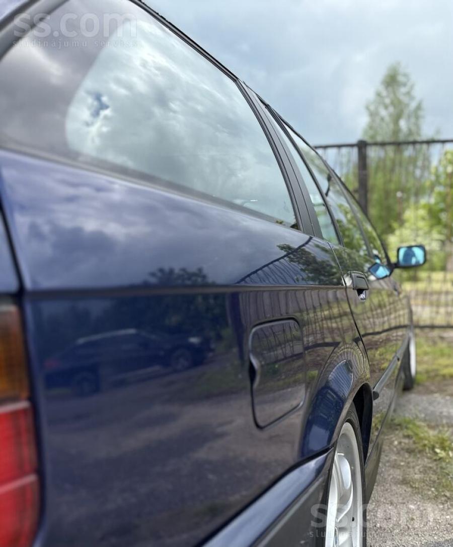 Zils BMW 320 1998 Dobele, ar dzinēja tilpumu 1.80 L un nobraukumu 220 tūkst. km par 4000 €, foto 21 vietnē AUTOMOTO.COM.LV