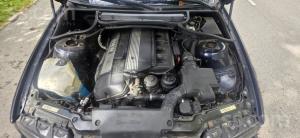 Blue BMW 320 2000 in Riga, with an engine capacity of 2.00 L and mileage of 205 thousand km for 3200 €, photo 7 on AUTOMOTO.COM.LV