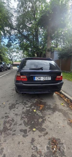 Blue BMW 320 2000 in Riga, with an engine capacity of 2.00 L and mileage of 205 thousand km for 3200 €, photo 11 on AUTOMOTO.COM.LV