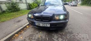 Blue BMW 320 2000 in Riga, with an engine capacity of 2.00 L and mileage of 205 thousand km for 3200 €, photo 12 on AUTOMOTO.COM.LV