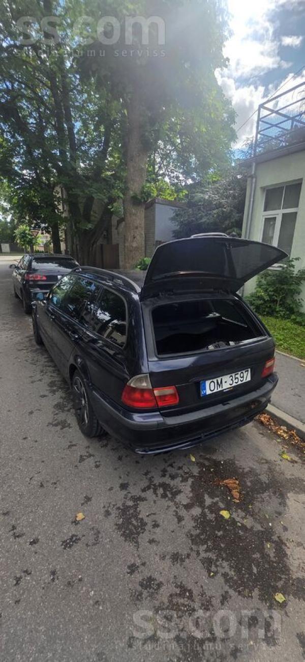 Zils BMW 320 2000 Rīga, ar dzinēja tilpumu 2.00 L un nobraukumu 205 tūkst. km par 2800 €, foto 8 vietnē AUTOMOTO.COM.LV