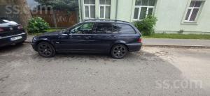Blue BMW 320 2000 in Riga, with an engine capacity of 2.00 L and mileage of 205 thousand km for 2800 €, photo 10 on AUTOMOTO.COM.LV
