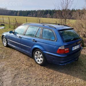Синий БМВ 320 2001 в Елгава, объемом двигателя 2.00 л и пробегом 432 тыс. км за 1500 €, фото 3 на AUTOMOTO.COM.LV
