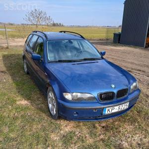 Синий БМВ 320 2001 в Елгава, объемом двигателя 2.00 л и пробегом 432 тыс. км за 1500 €, фото 8 на AUTOMOTO.COM.LV