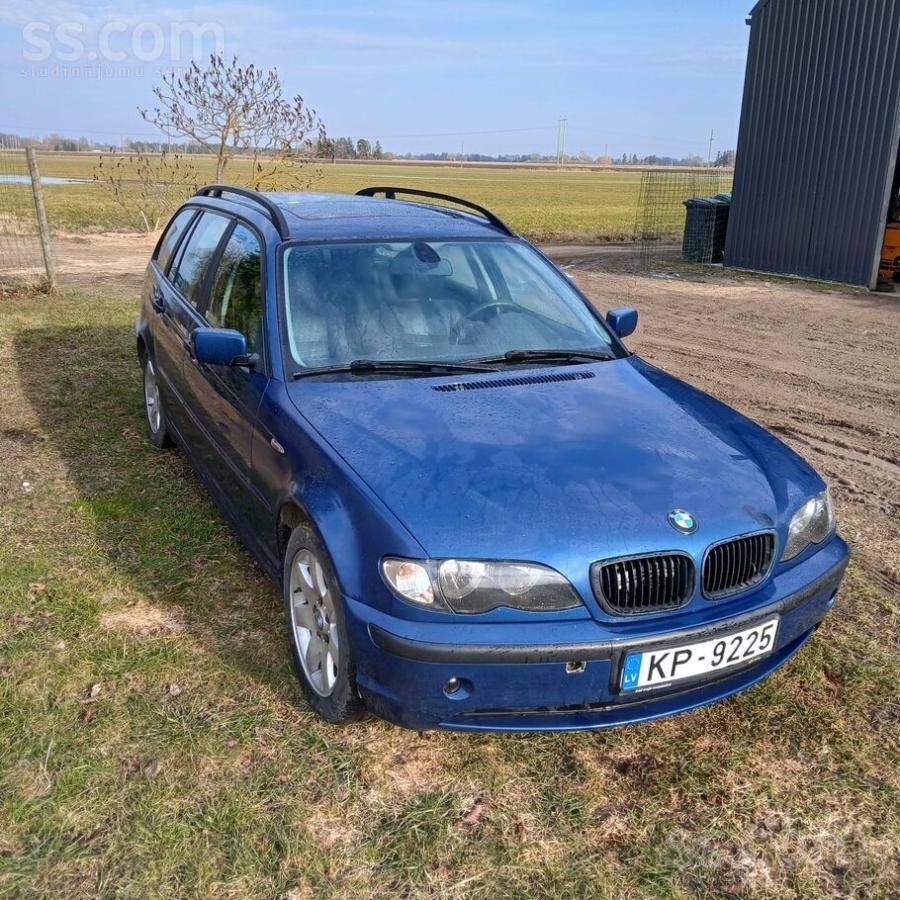 Синий БМВ 320 2001 в Елгава, объемом двигателя 2.00 л и пробегом 432 тыс. км за 1500 €, фото 8 на AUTOMOTO.COM.LV