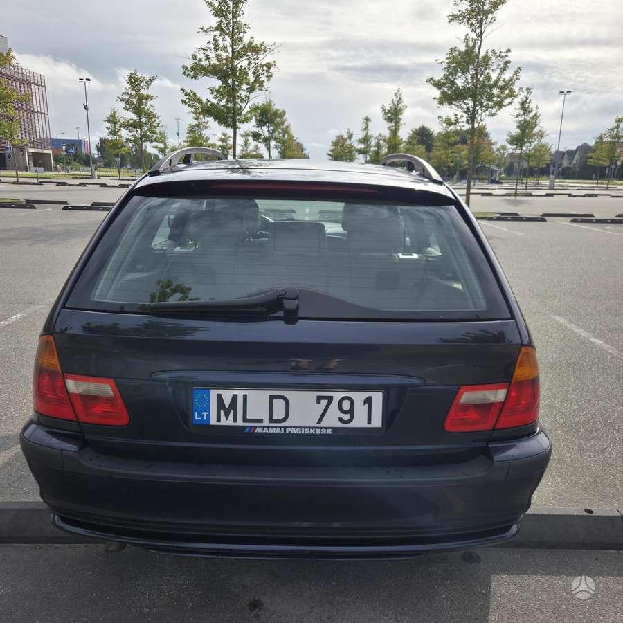 Синий БМВ 320 2001 в Клайпеда, объемом двигателя 1.95 л и пробегом 261 тыс. км за 2400 €, фото 9 на AUTOMOTO.COM.LV