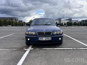 Zils BMW 320 2001 Rīga, ar dzinēja tilpumu 2.20 L un nobraukumu 323 tūkst. km par 2000 €, foto  vietnē AUTOMOTO.COM.LV