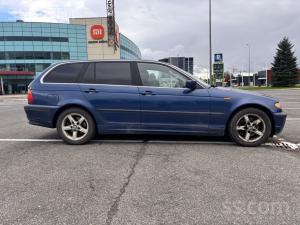 Zils BMW 320 2001 Rīga, ar dzinēja tilpumu 2.20 L un nobraukumu 323 tūkst. km par 2000 €, foto 3 vietnē AUTOMOTO.COM.LV