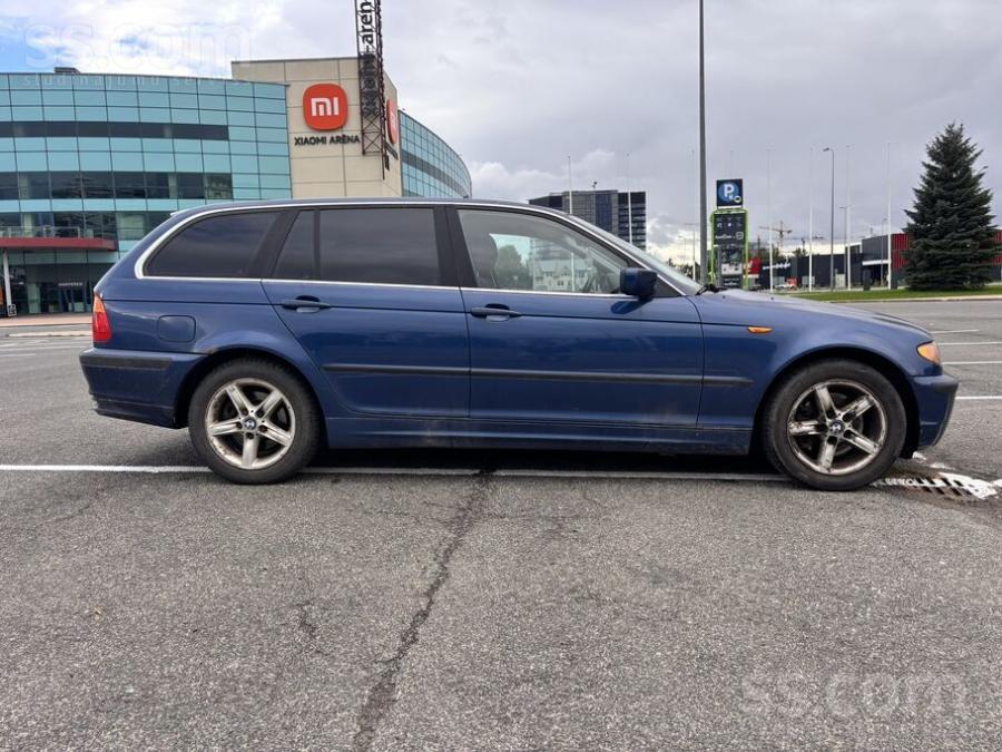 Zils BMW 320 2001 Rīga, ar dzinēja tilpumu 2.20 L un nobraukumu 323 tūkst. km par 2000 €, foto 3 vietnē AUTOMOTO.COM.LV