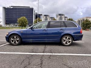 Zils BMW 320 2001 Rīga, ar dzinēja tilpumu 2.20 L un nobraukumu 323 tūkst. km par 2000 €, foto 4 vietnē AUTOMOTO.COM.LV