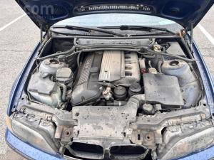 Zils BMW 320 2001 Rīga, ar dzinēja tilpumu 2.20 L un nobraukumu 323 tūkst. km par 2000 €, foto 9 vietnē AUTOMOTO.COM.LV