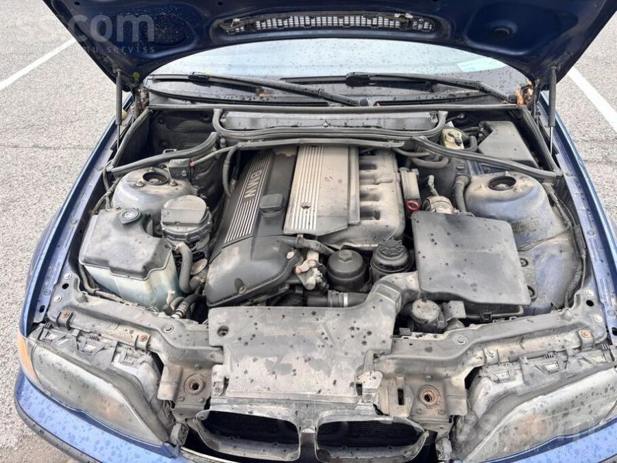 Zils BMW 320 2001 Rīga, ar dzinēja tilpumu 2.20 L un nobraukumu 323 tūkst. km par 2000 €, foto 9 vietnē AUTOMOTO.COM.LV