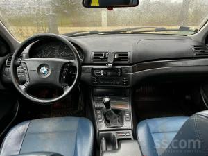 Zils BMW 320 2002 Aizkraukle, ar dzinēja tilpumu 2.00 L un nobraukumu 440 tūkst. km par 2500 €, foto 9 vietnē AUTOMOTO.COM.LV