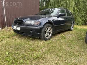 Zils BMW 320 2002 Jelgava, ar dzinēja tilpumu 2.00 L un nobraukumu 423 tūkst. km par 2400 €, foto 2 vietnē AUTOMOTO.COM.LV
