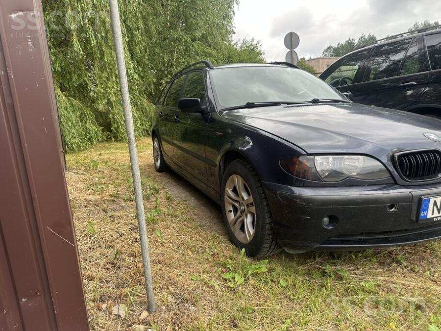 Zils BMW 320 2002 Jelgava, ar dzinēja tilpumu 2.00 L un nobraukumu 423 tūkst. km par 2400 €, foto 3 vietnē AUTOMOTO.COM.LV