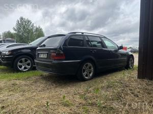 Zils BMW 320 2002 Jelgava, ar dzinēja tilpumu 2.00 L un nobraukumu 423 tūkst. km par 2400 €, foto 4 vietnē AUTOMOTO.COM.LV