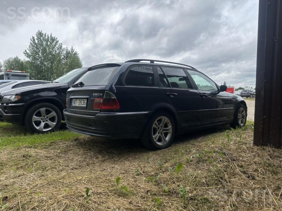 Zils BMW 320 2002 Jelgava, ar dzinēja tilpumu 2.00 L un nobraukumu 423 tūkst. km par 2400 €, foto 4 vietnē AUTOMOTO.COM.LV