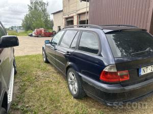 Zils BMW 320 2002 Jelgava, ar dzinēja tilpumu 2.00 L un nobraukumu 423 tūkst. km par 2400 €, foto 5 vietnē AUTOMOTO.COM.LV