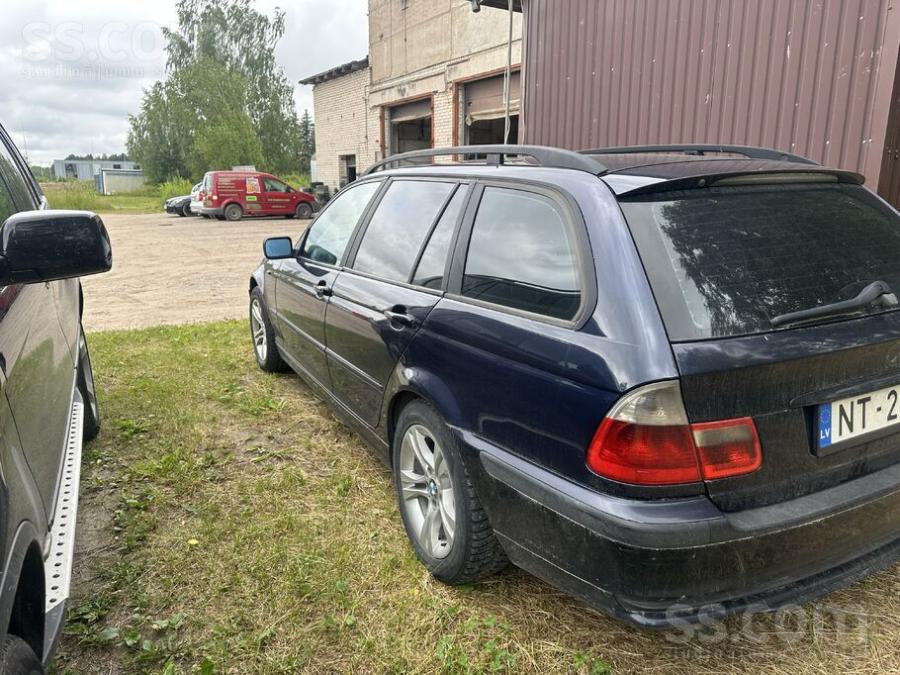 Zils BMW 320 2002 Jelgava, ar dzinēja tilpumu 2.00 L un nobraukumu 423 tūkst. km par 2400 €, foto 5 vietnē AUTOMOTO.COM.LV