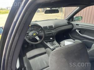 Zils BMW 320 2002 Jelgava, ar dzinēja tilpumu 2.00 L un nobraukumu 423 tūkst. km par 2400 €, foto 6 vietnē AUTOMOTO.COM.LV