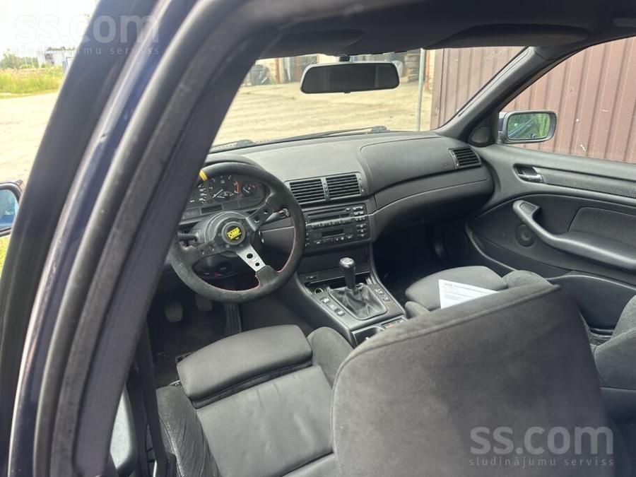 Zils BMW 320 2002 Jelgava, ar dzinēja tilpumu 2.00 L un nobraukumu 423 tūkst. km par 2400 €, foto 6 vietnē AUTOMOTO.COM.LV