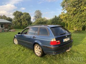 Zils BMW 320 2002 Liepāja, ar dzinēja tilpumu 2.00 L un nobraukumu 364 tūkst. km par 2500 €, foto 2 vietnē AUTOMOTO.COM.LV