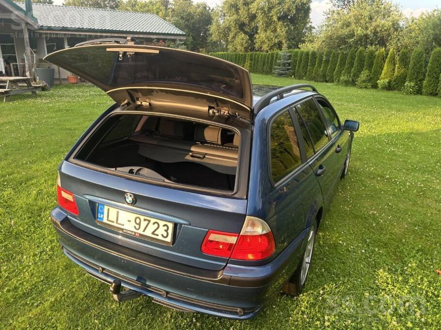 Zils BMW 320 2002 Liepāja, ar dzinēja tilpumu 2.00 L un nobraukumu 364 tūkst. km par 2500 €, foto 3 vietnē AUTOMOTO.COM.LV